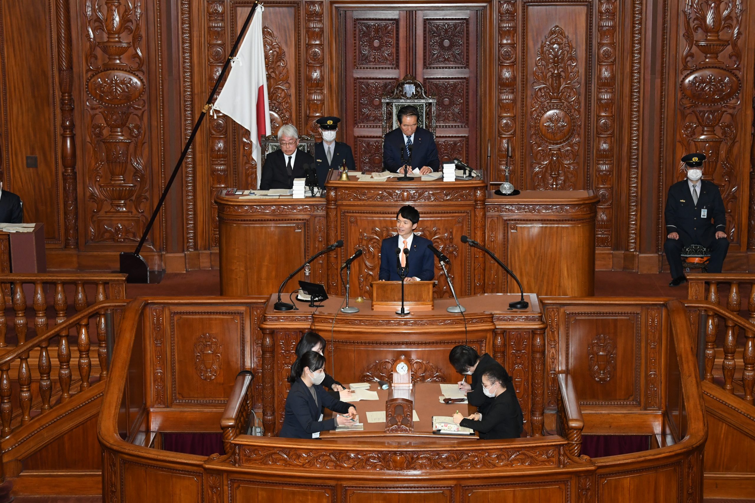 【ばばばんVol.46】激動 国会舞台裏 | 馬場ゆうき